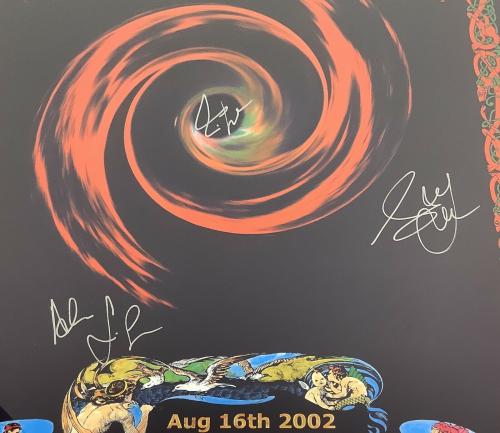 Rush Concert Posters