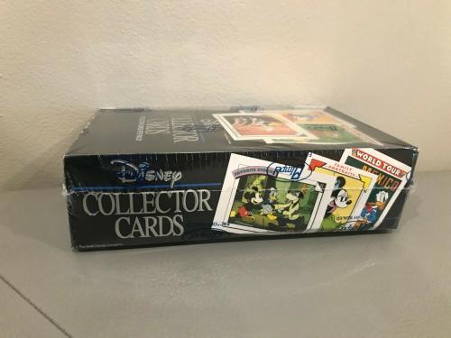 1991 Disney Collector Cards Box Card Games Toys & Games etna.com.pe