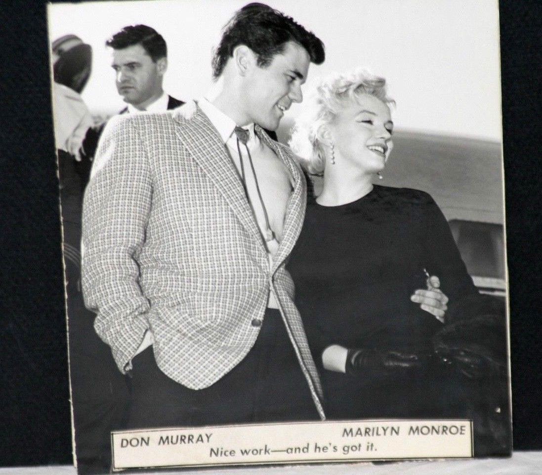 Marilyn Monroe And Don Murray