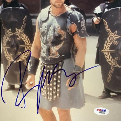 Russell crowe signed autographed photo Collectibles Art & Collectibles ...