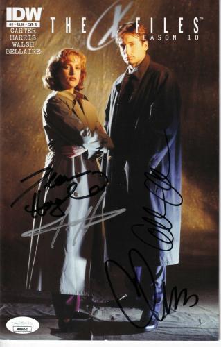 X-Files Memorabilia: Autographed Pictures, Authentic Signed Props