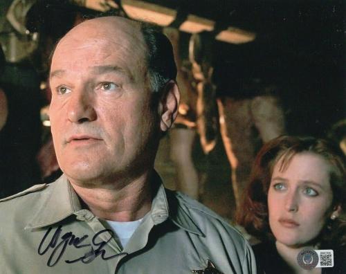 X-Files Memorabilia: Autographed Pictures, Authentic Signed Props