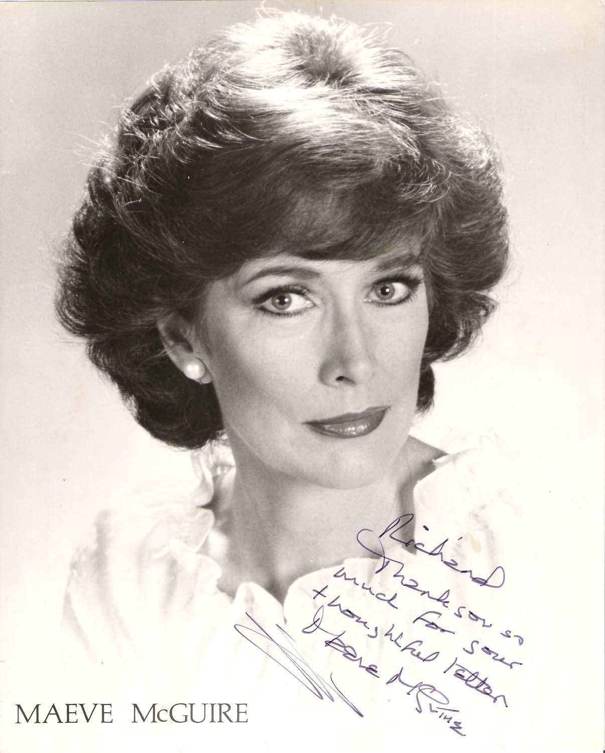 Maeve McGuire - Alchetron, The Free Social Encyclopedia