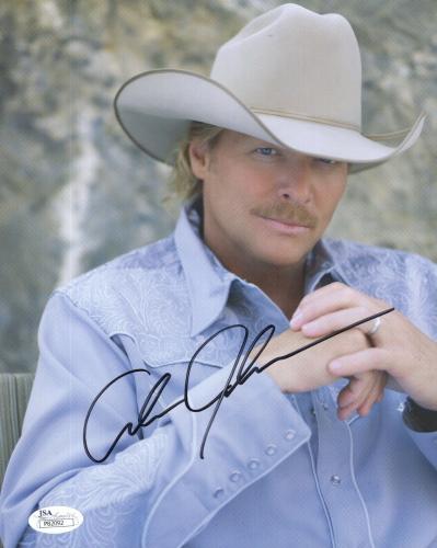 Autographed Alan Jackson Memorabilia: Signed Photos & Other Items