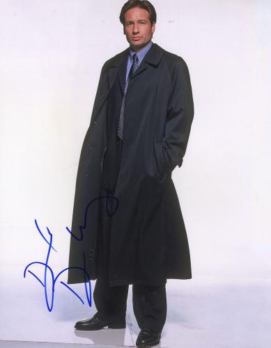 X-Files Memorabilia: Autographed Pictures, Authentic Signed Props