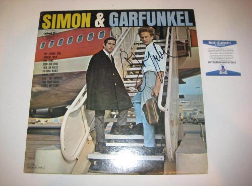 Paul Simon Signed Autographed Simon & Garfunkel Record Album COA ...