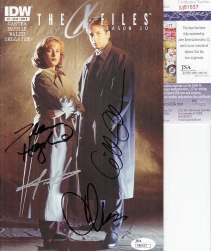 X-Files Memorabilia: Autographed Pictures, Authentic Signed Props