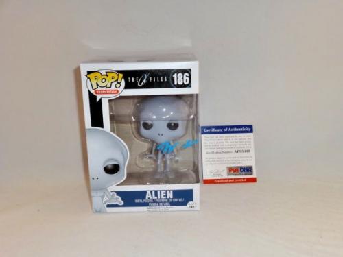 X-Files Memorabilia: Autographed Pictures, Authentic Signed Props