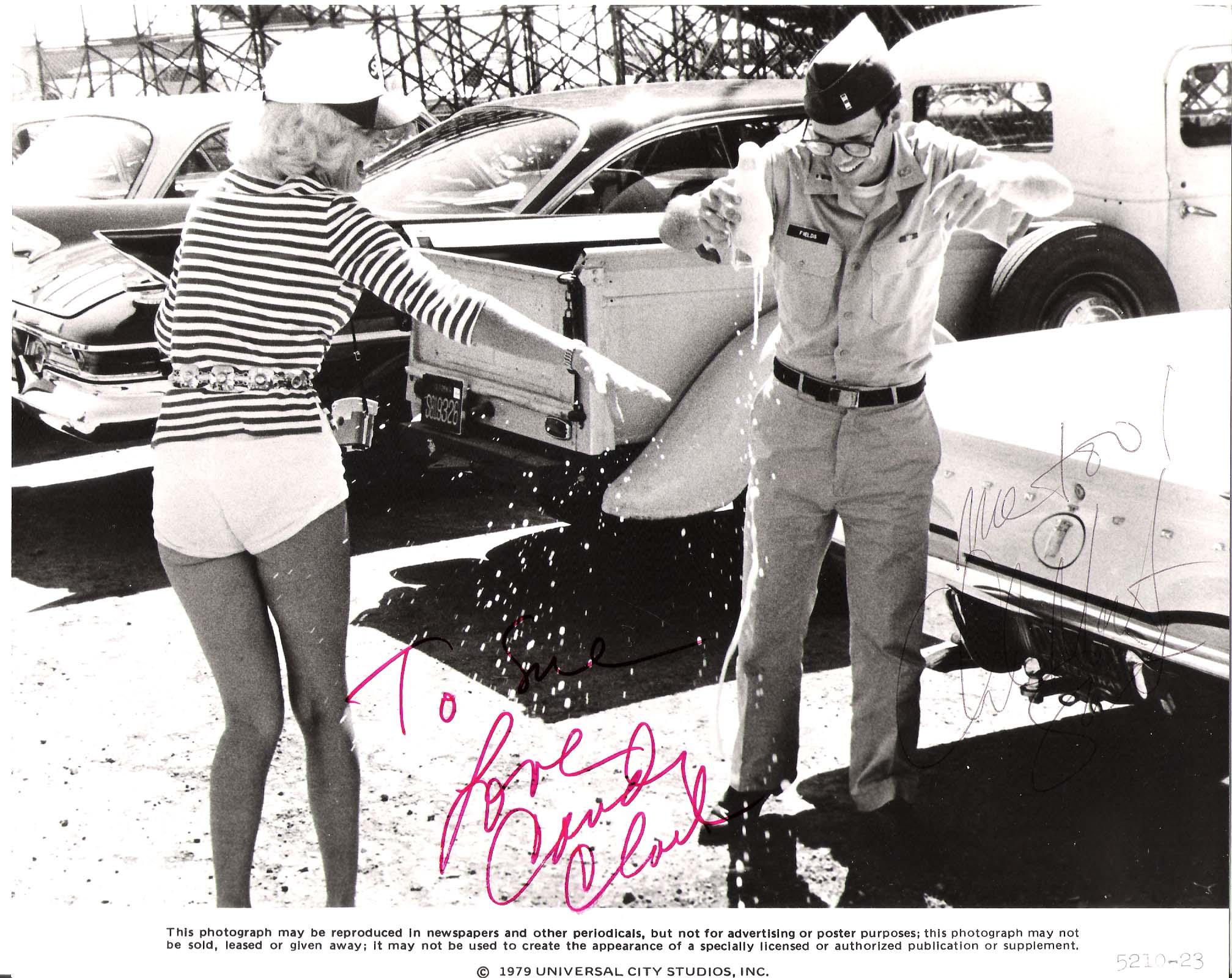 Autographed Charles Martin Photo - AMERICAN GRAFFITI" SMITH as THE TOAD ...