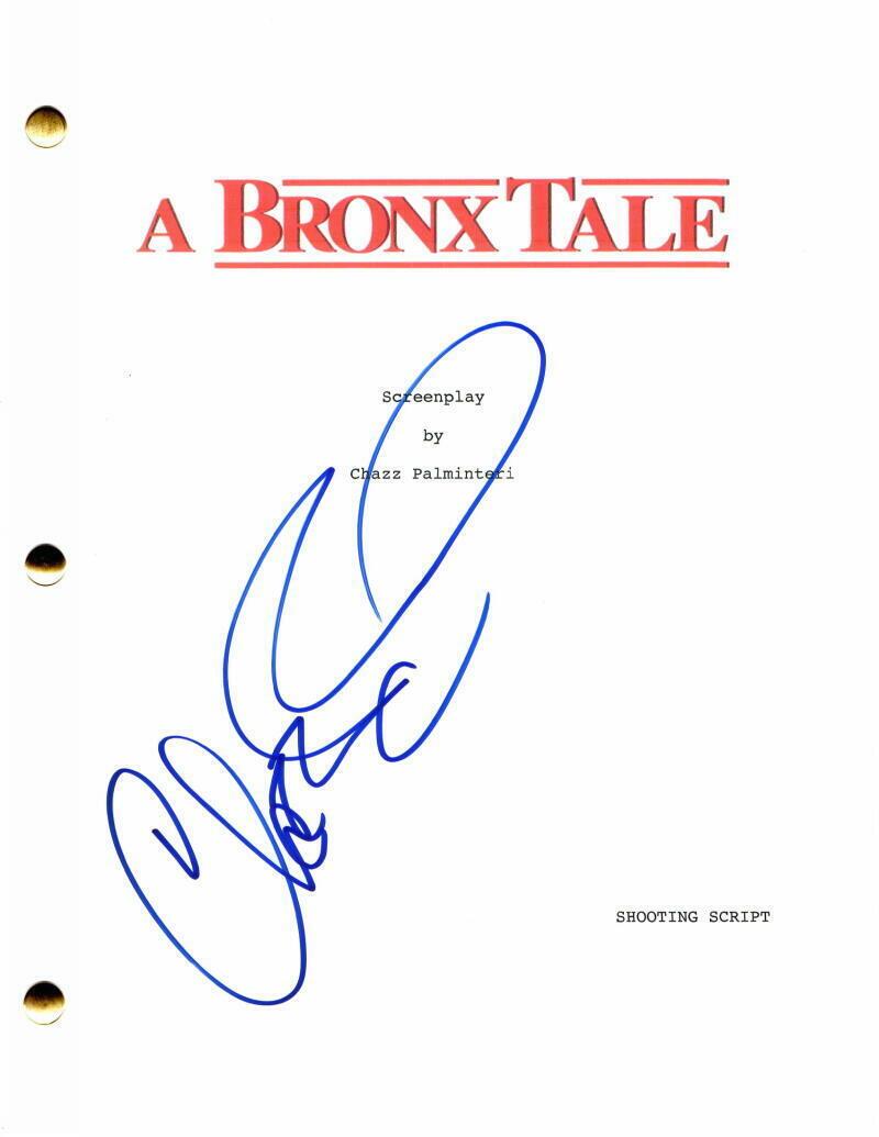Autographed 8 X 10 Photograph Chazz Palminteri A Bronx Tale Memorabilia ...