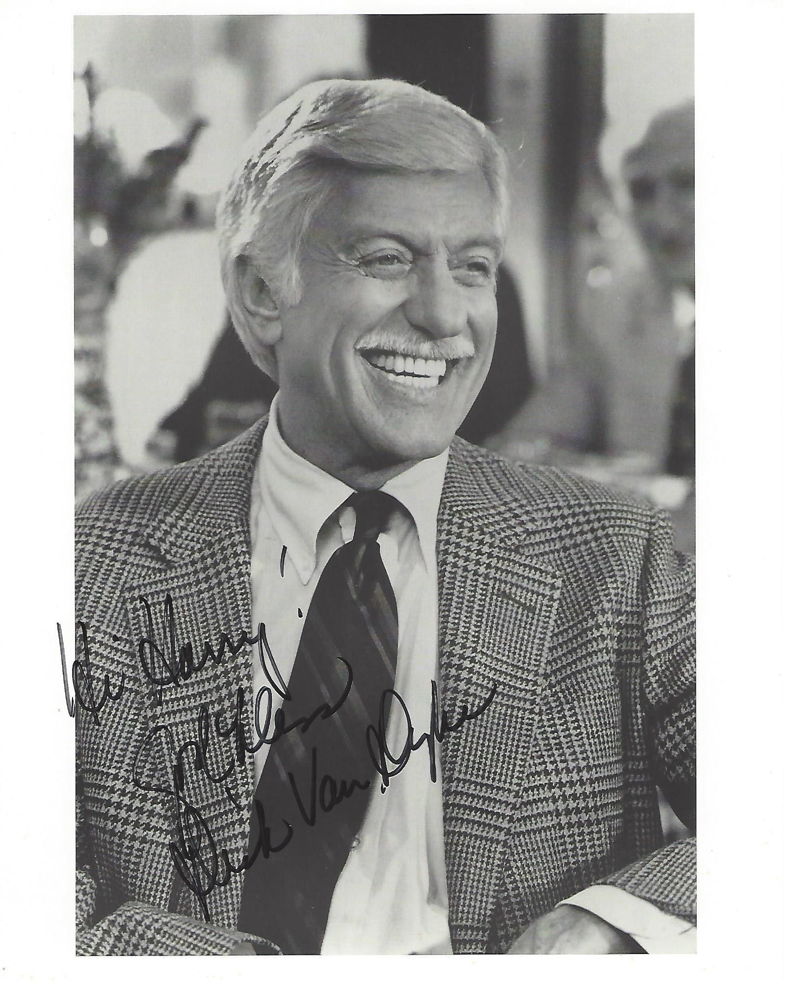 DICK VAN DYKE - Well Known for His Role as ROB PETRIE on TV Series "THE ...