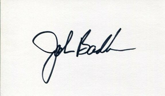 John Badham Saturday Night Fever Dracula Wargames Director Signed Autograph