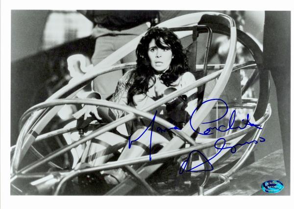Maria Conchita Alonso autographed 8x10 Photo (The Running Man)
