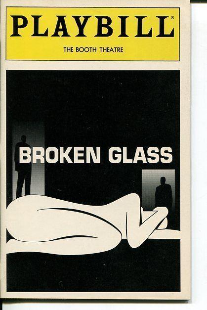 Ron Rifkin Amy Irving David Dukes Arthur Miller Broken Glass May 1994 ...